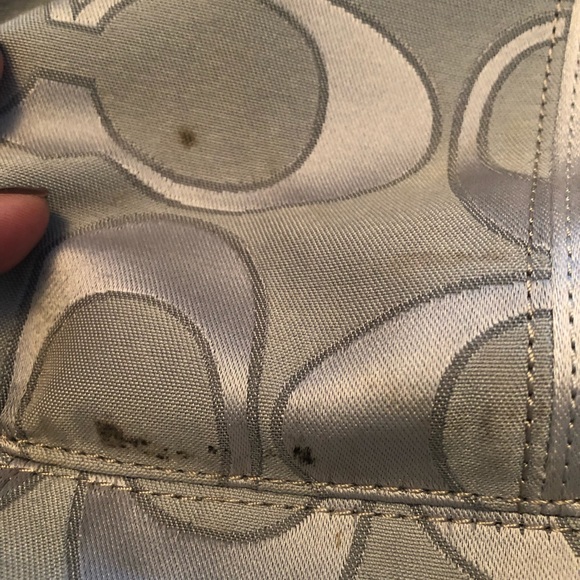 Coach | Bags | Powder Blue Coach Shoulder Bag | Poshmark